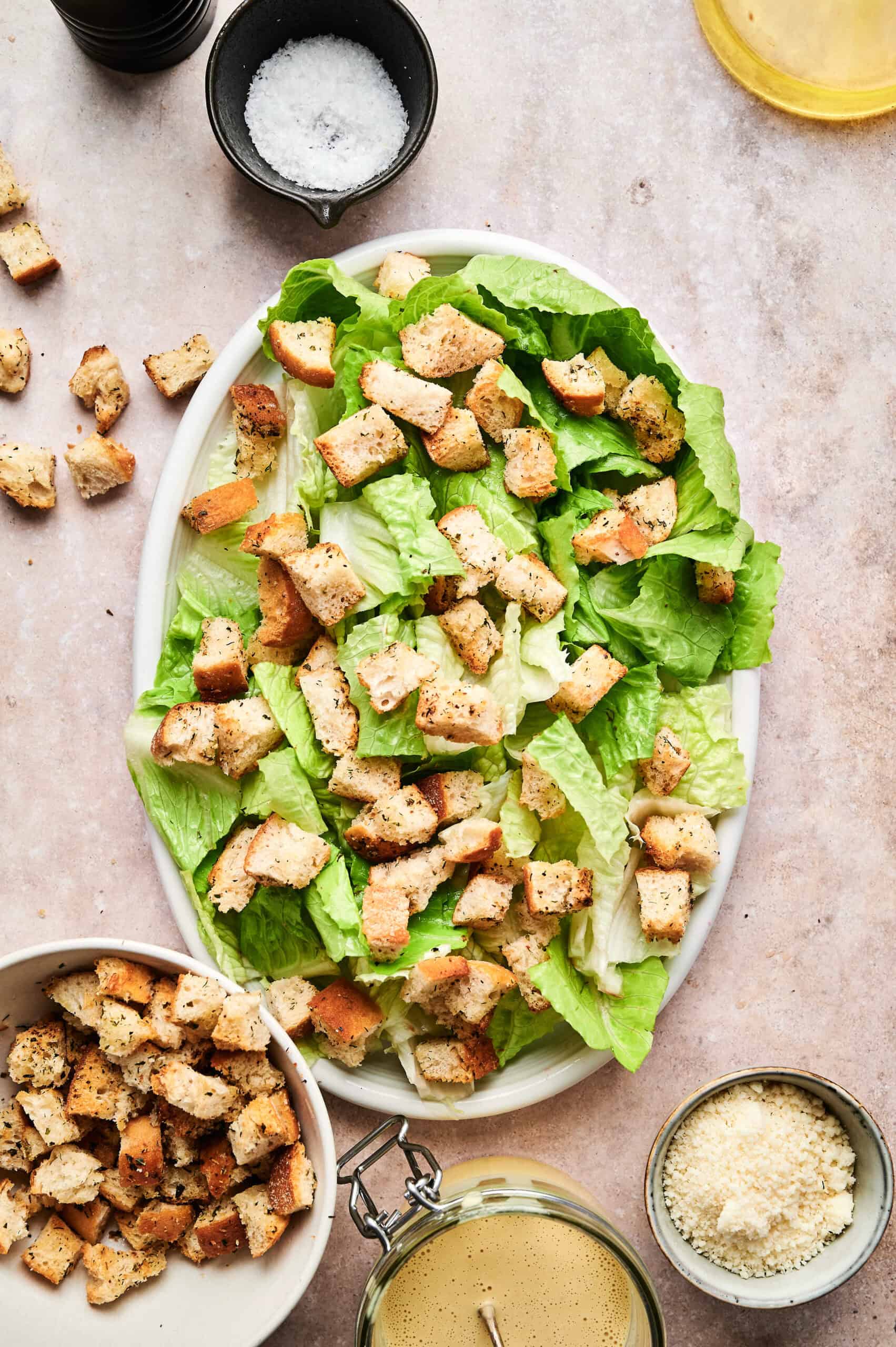 Classic Caesar Salad Recipe