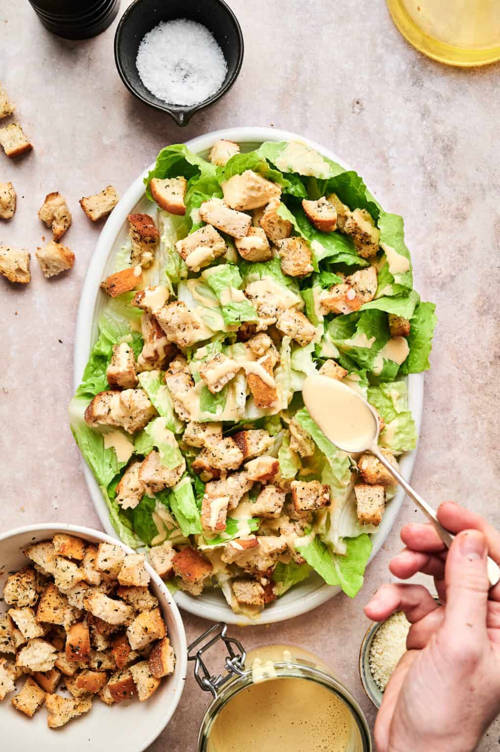Classic Caesar Salad Recipe
