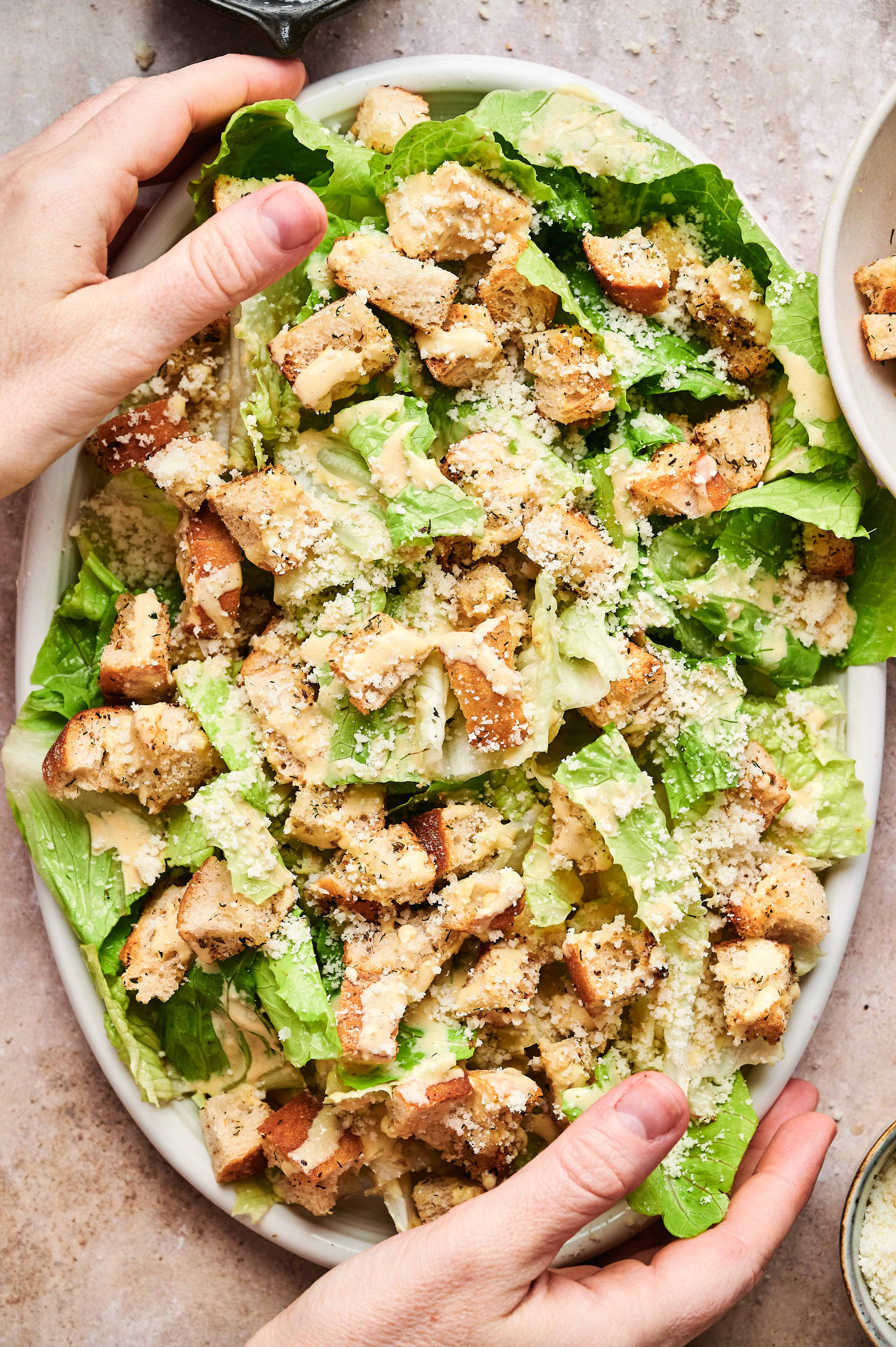 Classic Caesar Salad Recipe