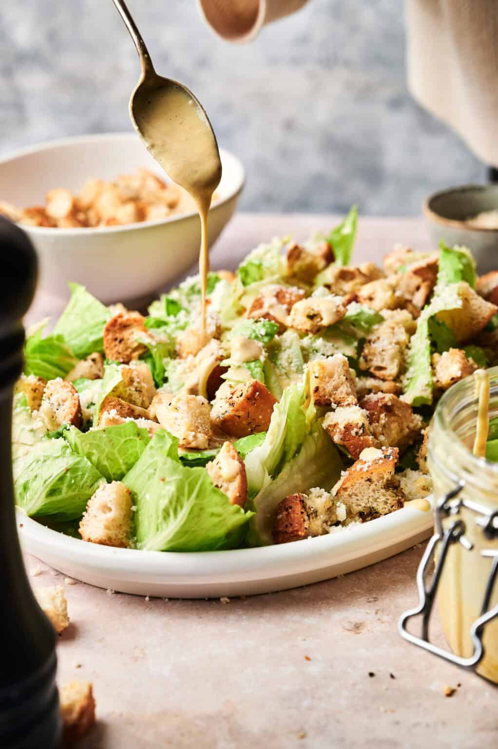 Classic Caesar Salad Recipe