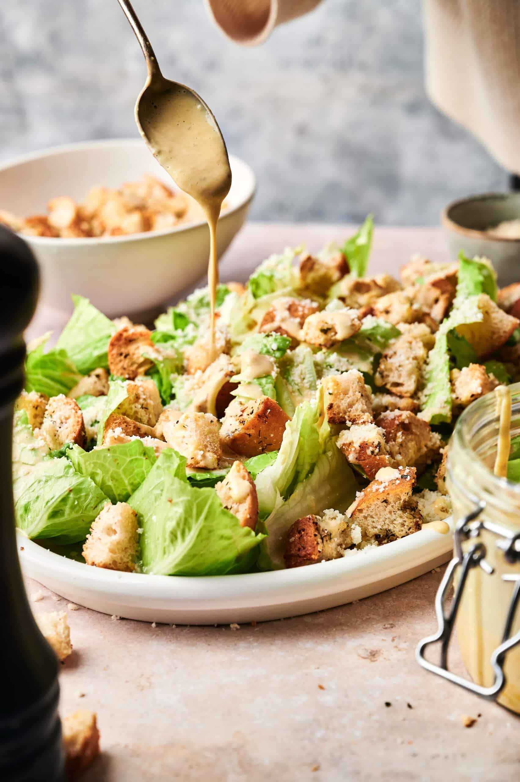 Classic Caesar Salad Recipe