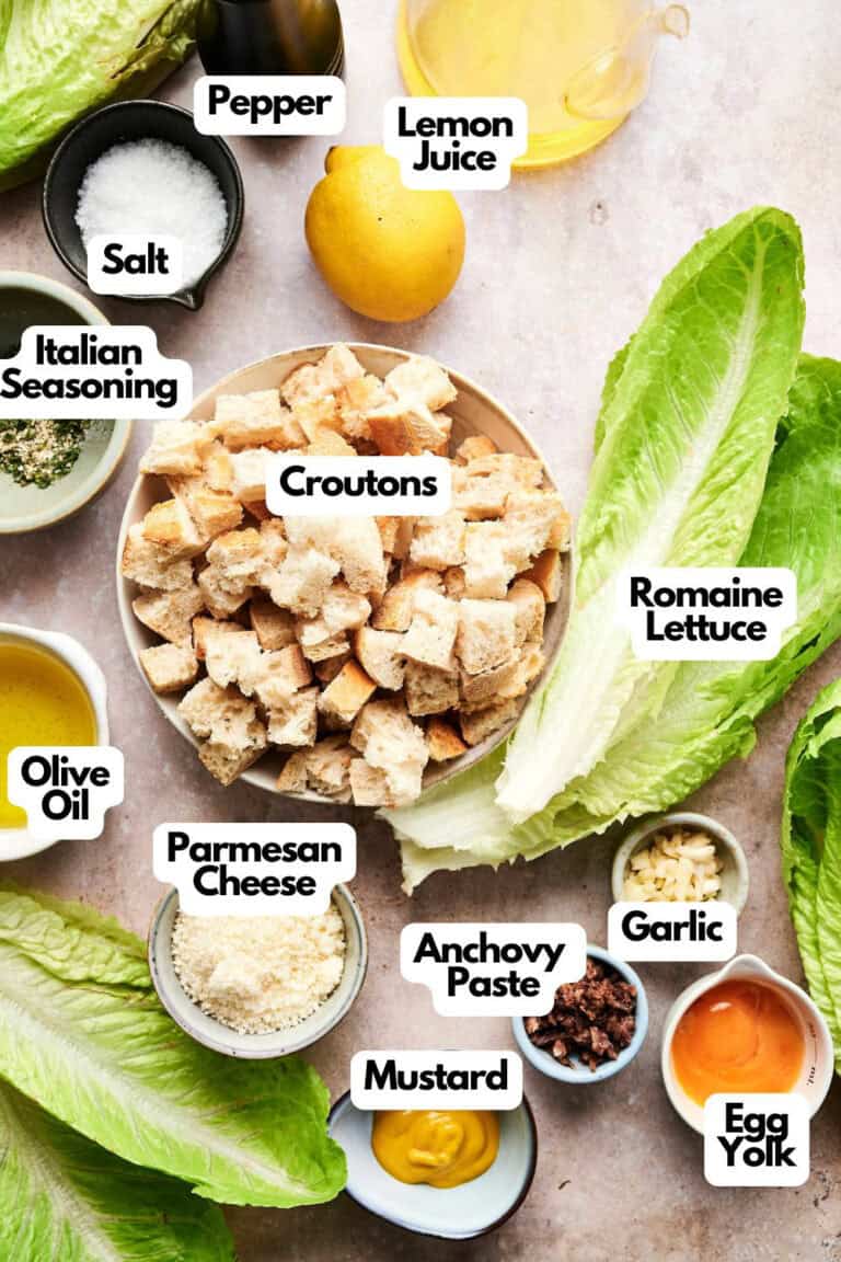 Classic Caesar Salad Recipe