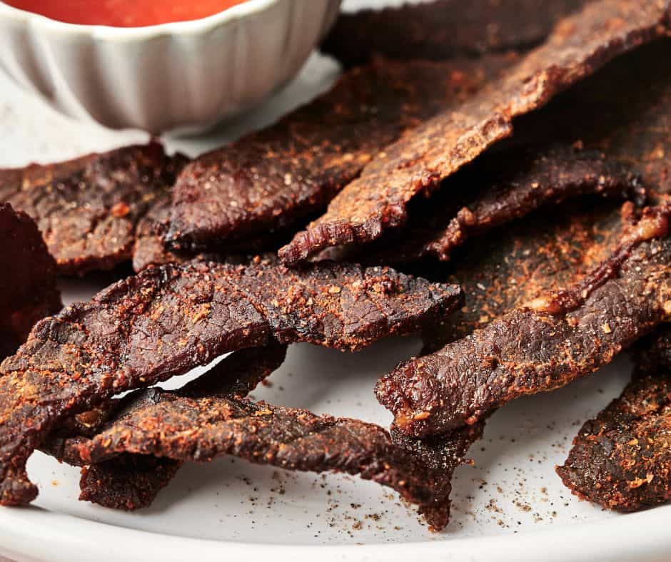 Homemade Beef Jerky Recipe