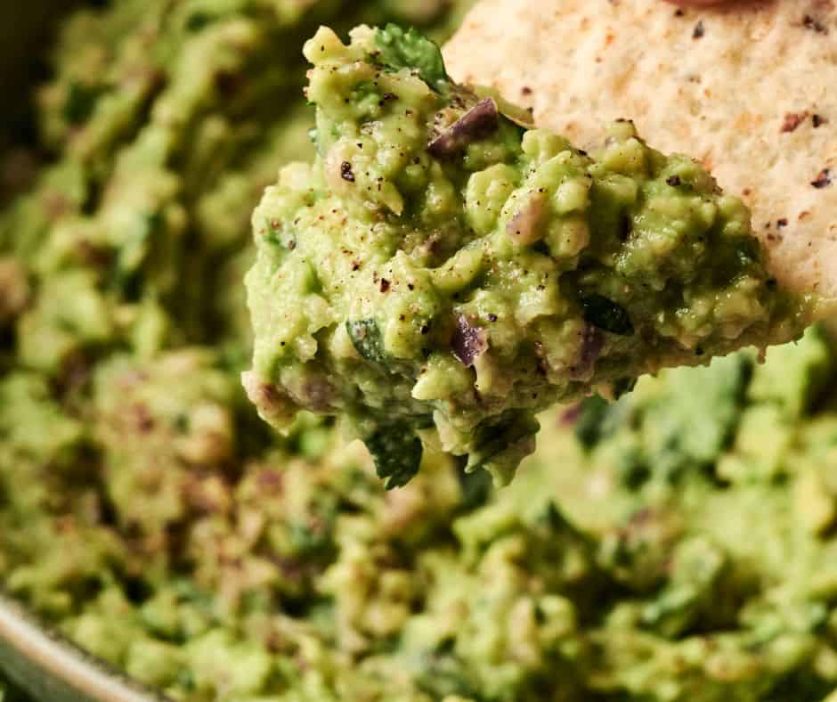 Easy Guacamole Recipe