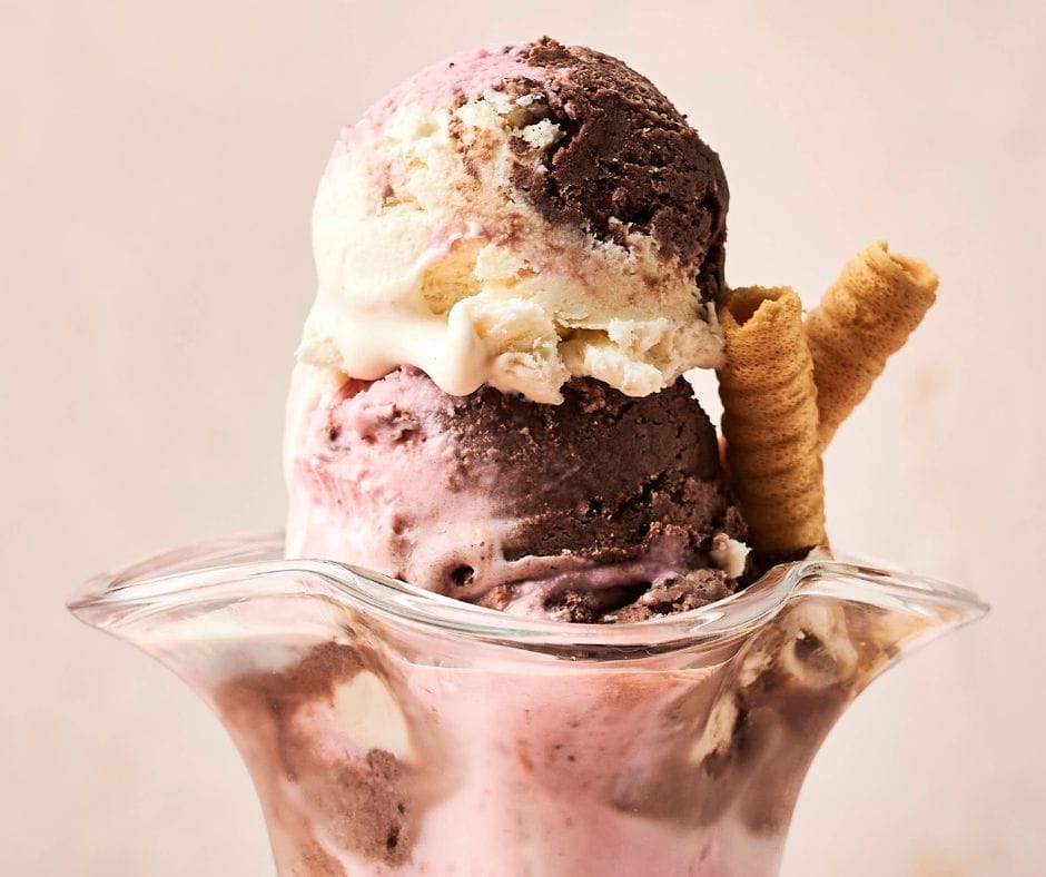 Neapolitan Ice Cream - Hungry Cooks Kitchen