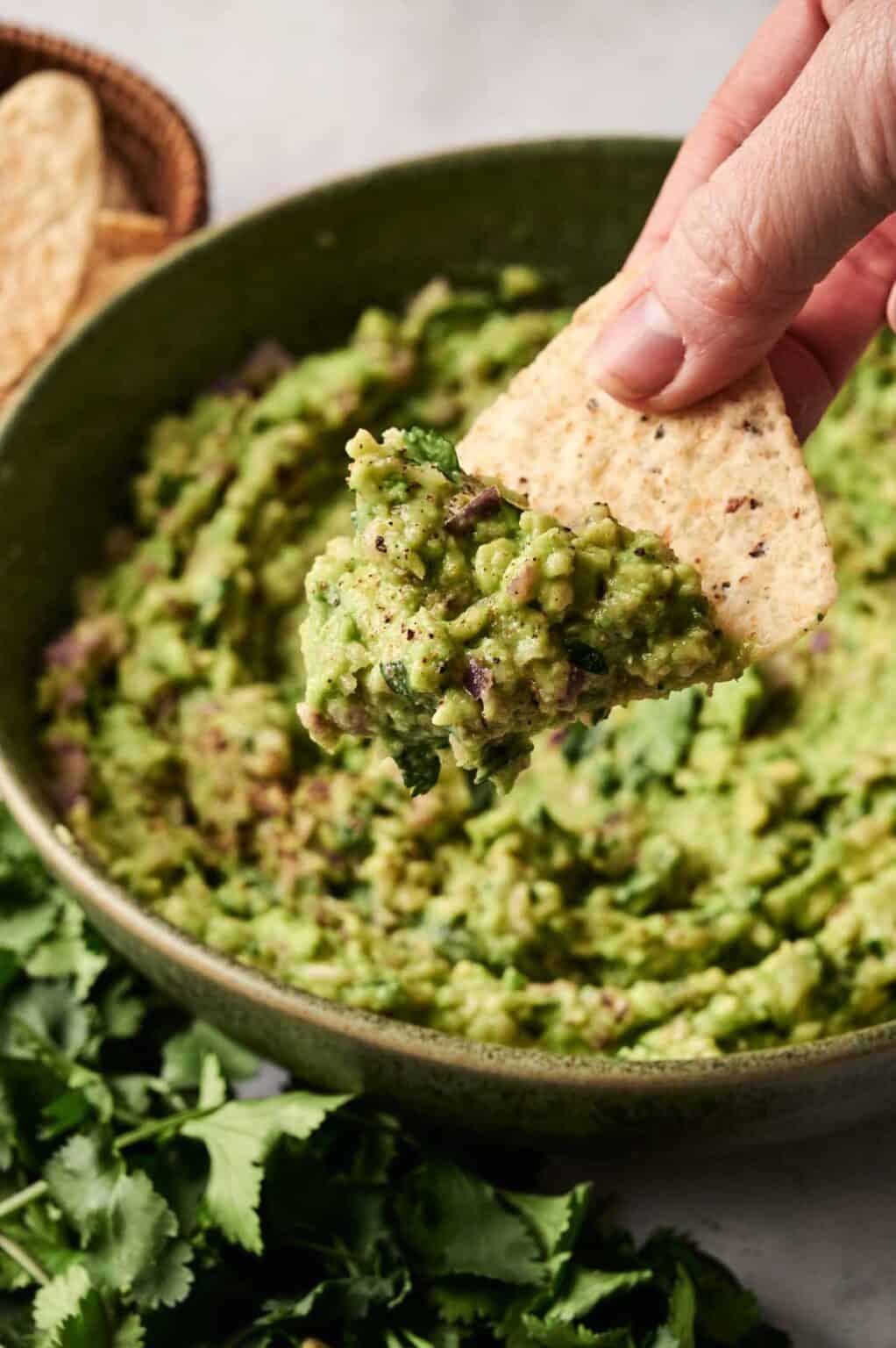 Easy Guacamole Recipe