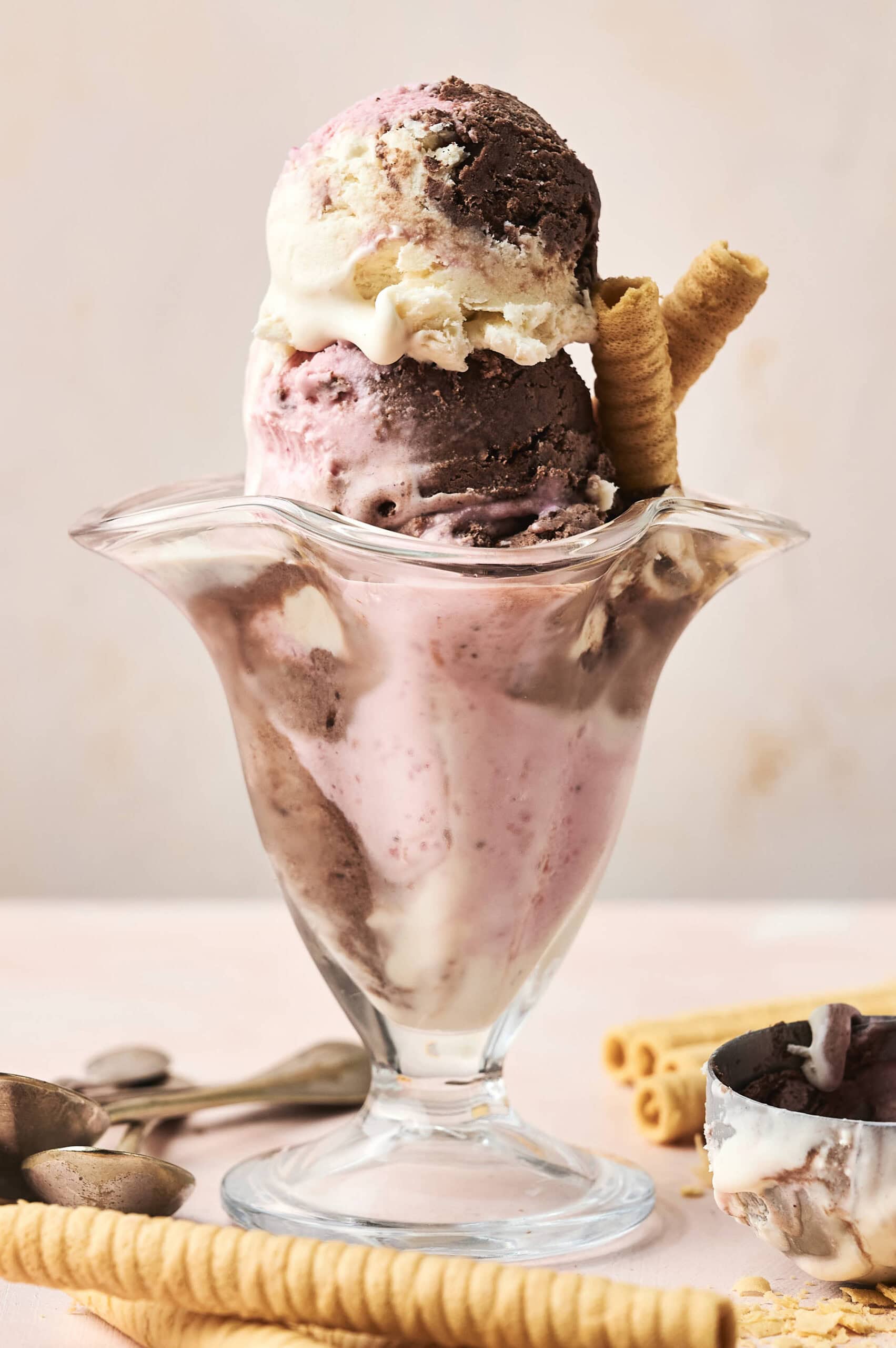 Neapolitan Ice Cream - Hungry Cooks Kitchen