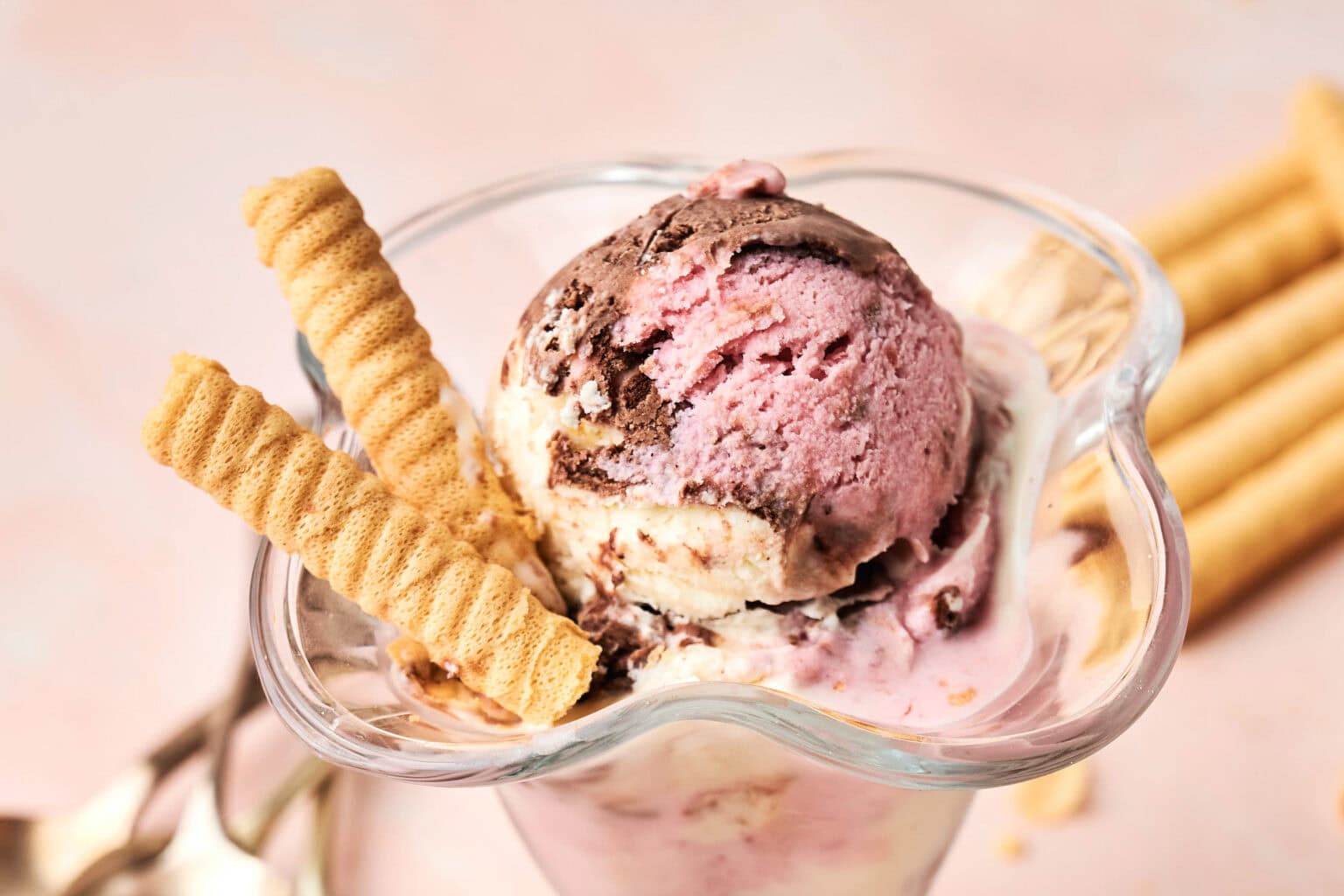Neapolitan Ice Cream - Hungry Cooks Kitchen