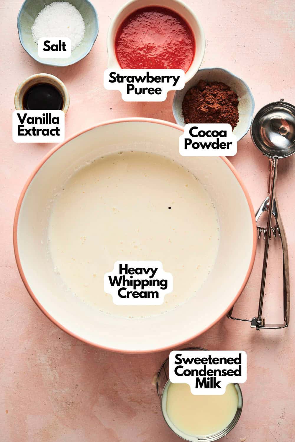 Neapolitan Ice Cream - Hungry Cooks Kitchen
