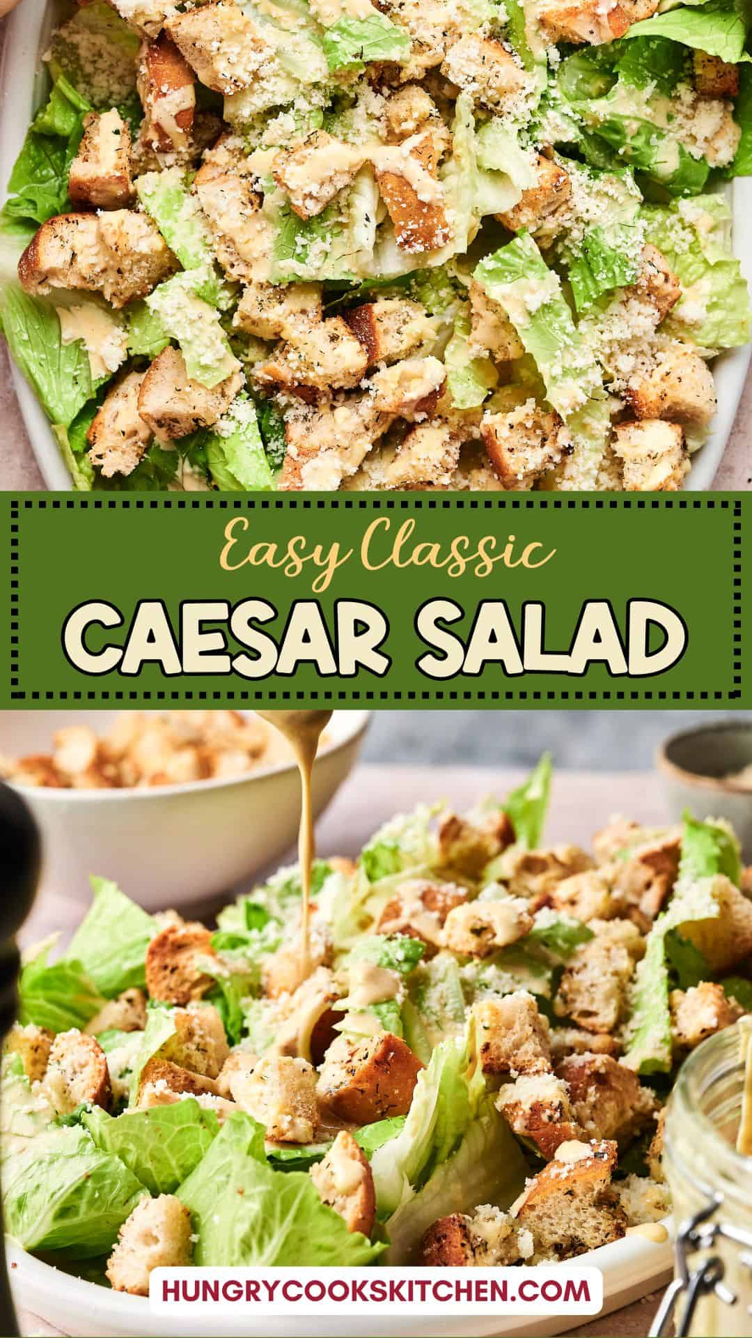 Classic Caesar Salad Recipe