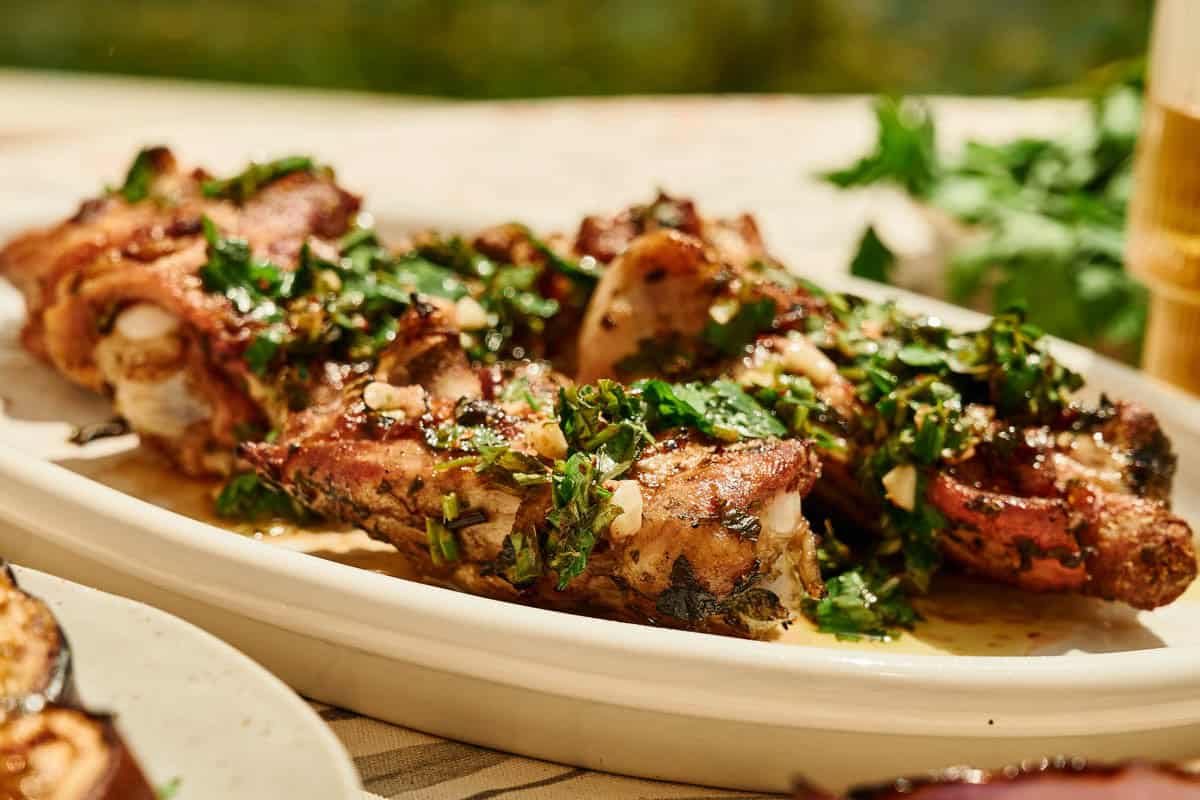 Grilled Chicken Thighs - Hungry Cooks Kitchen