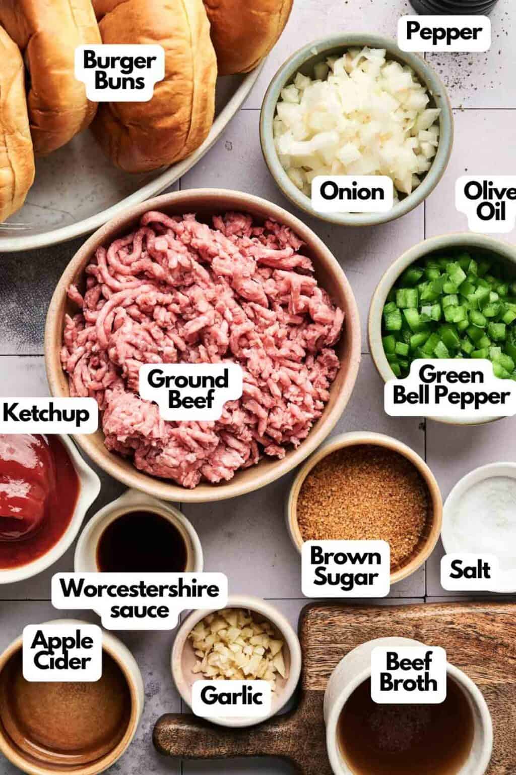 Easy Sloppy Joe Recipe - Hungry Cooks Kitchen