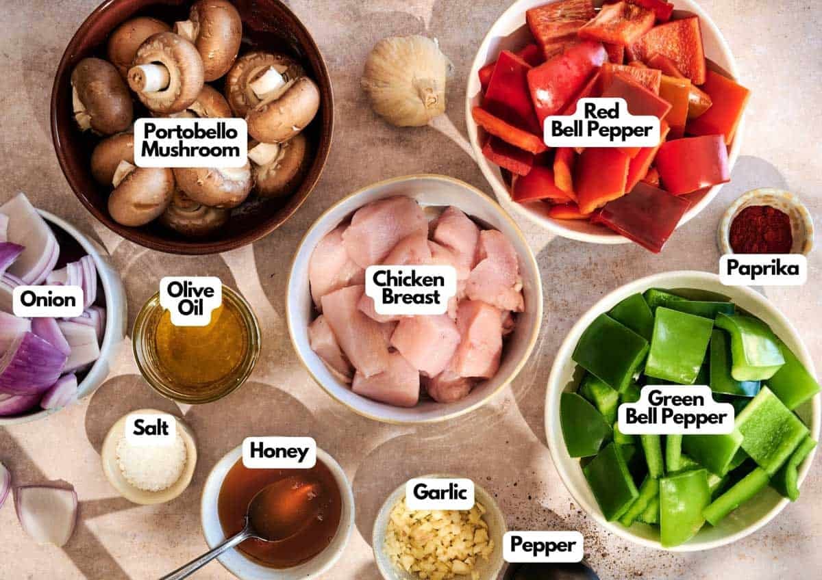 Grilled Chicken Kabobs - Hungry Cooks Kitchen
