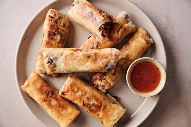Egg Roll Recipe - Better Than Takeout - Hungry Cooks Kitchen
