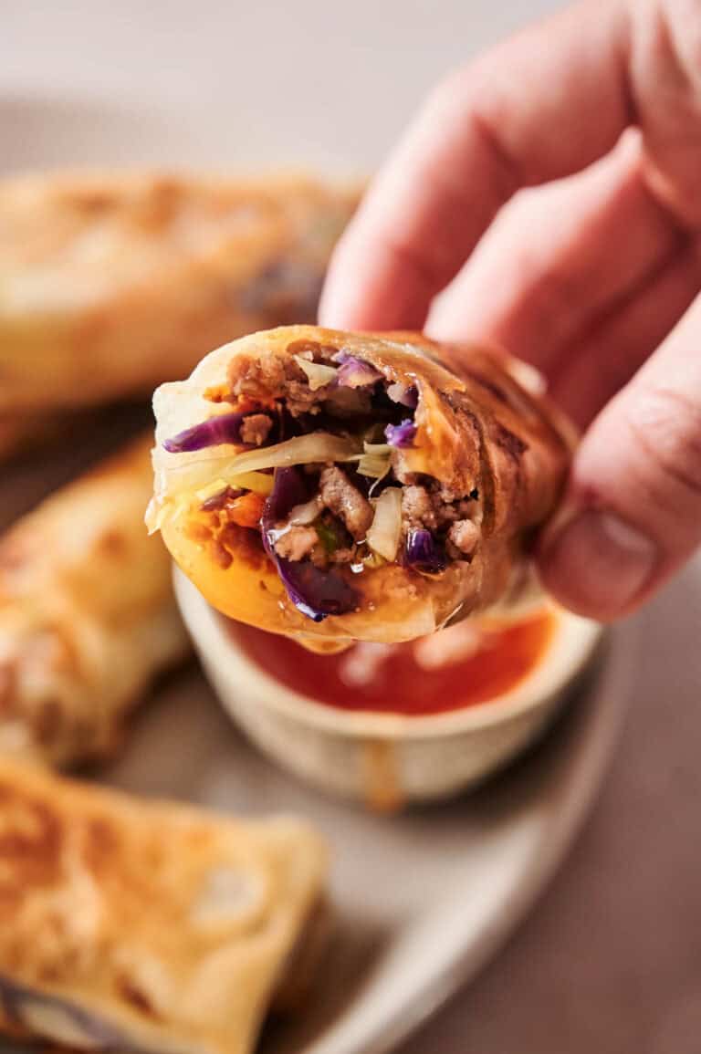 Egg Roll Recipe - Better Than Takeout - Hungry Cooks Kitchen