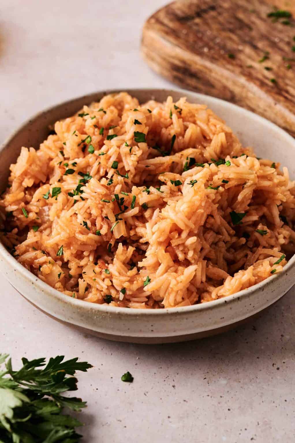 Easy Spanish Rice Recipe - Hungry Cooks Kitchen