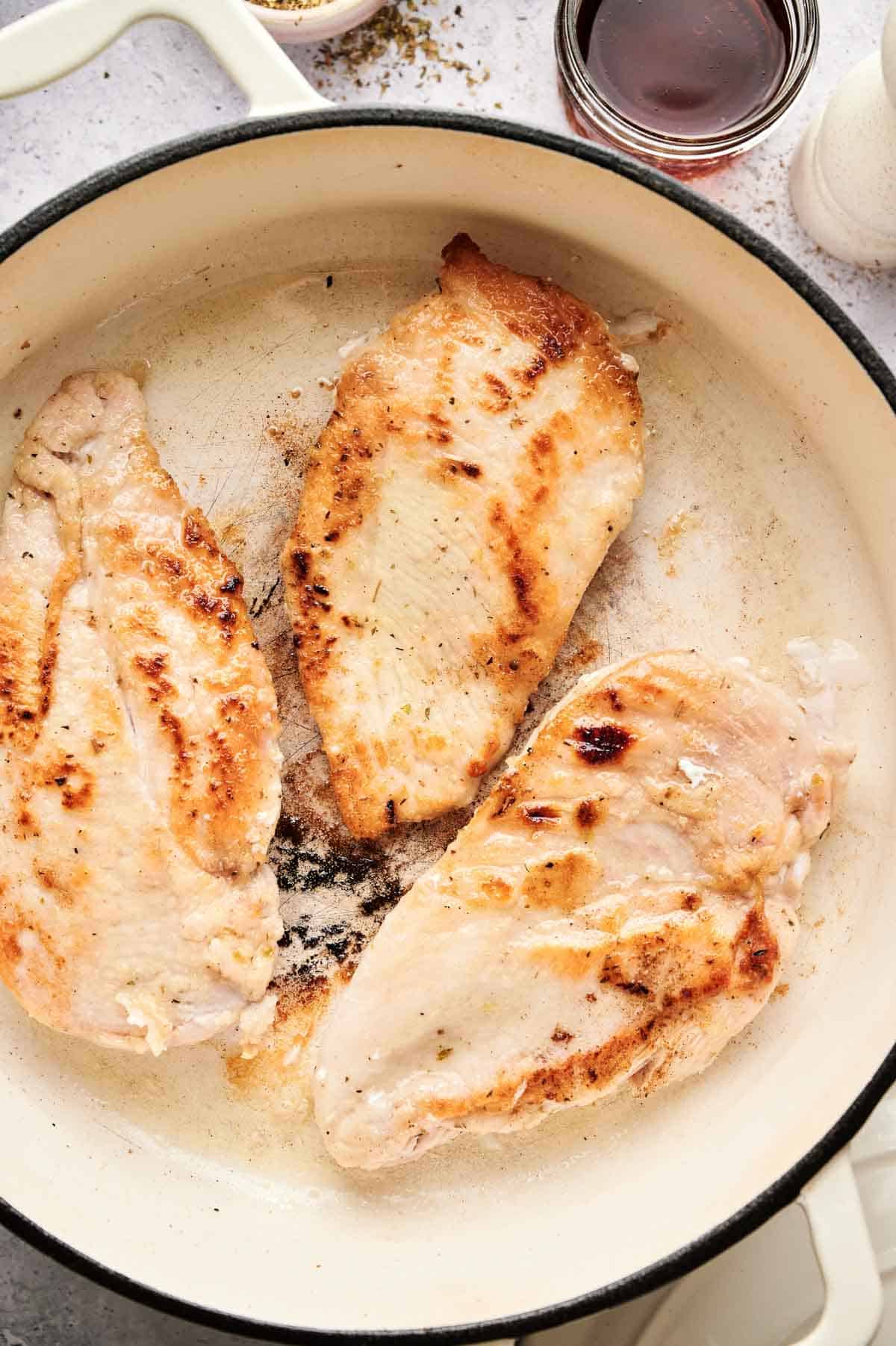 Chicken Marsala - Hungry Cooks Kitchen