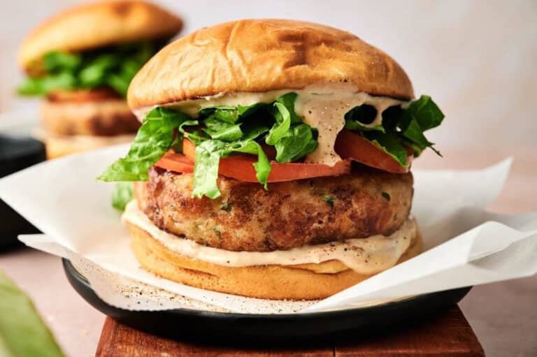 Turkey Burger - Hungry Cooks Kitchen