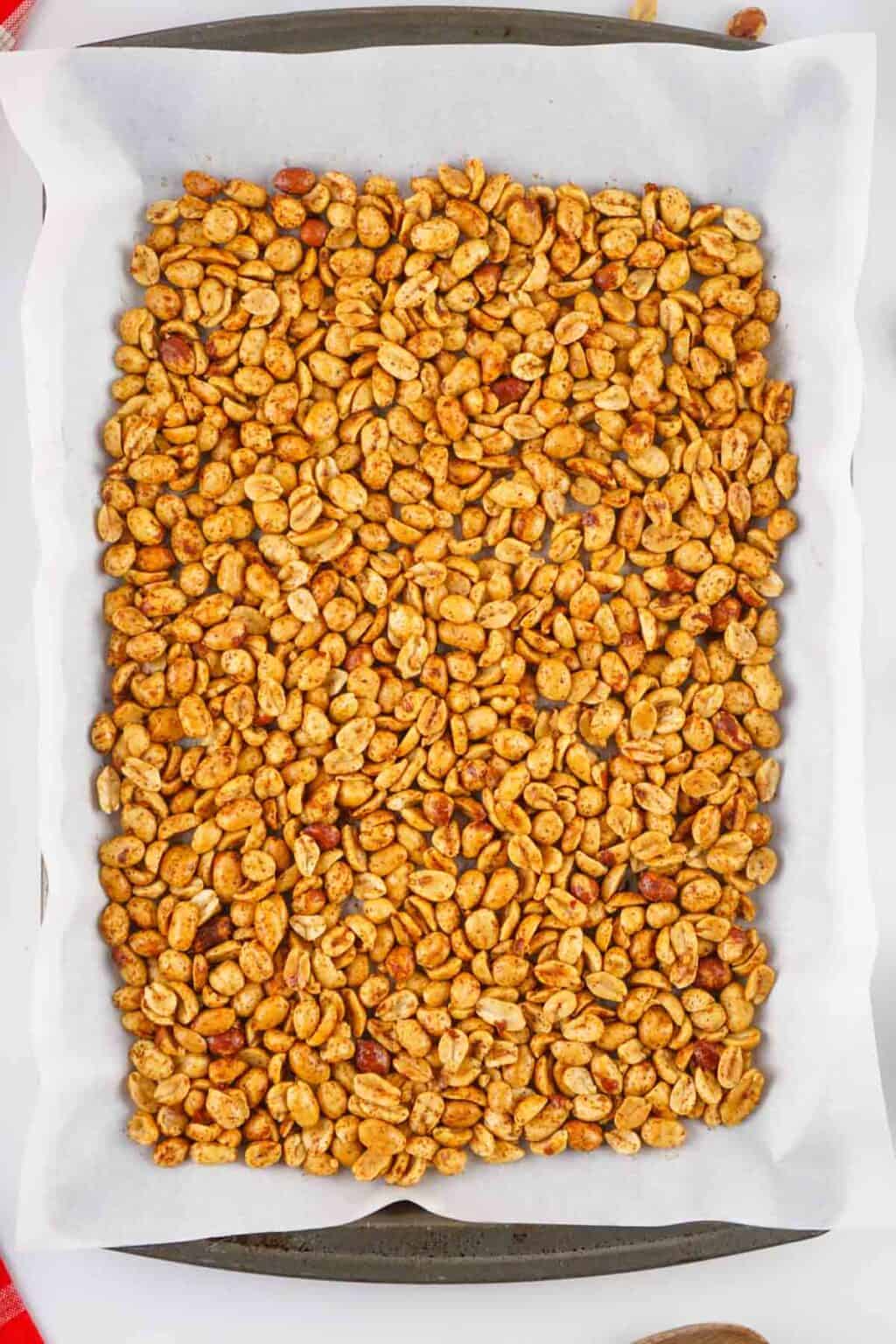 Homemade Spicy Peanuts Recipe - Hungry Cooks Kitchen