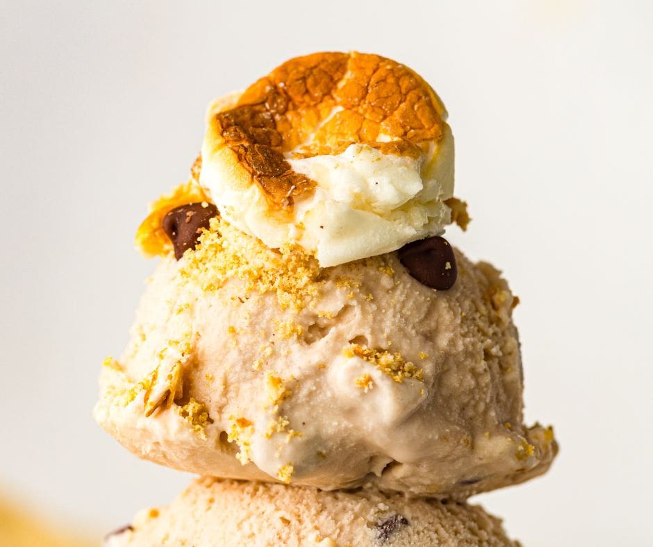 Easy Ninja Creami S’mores Ice Cream Recipe - Hungry Cooks Kitchen