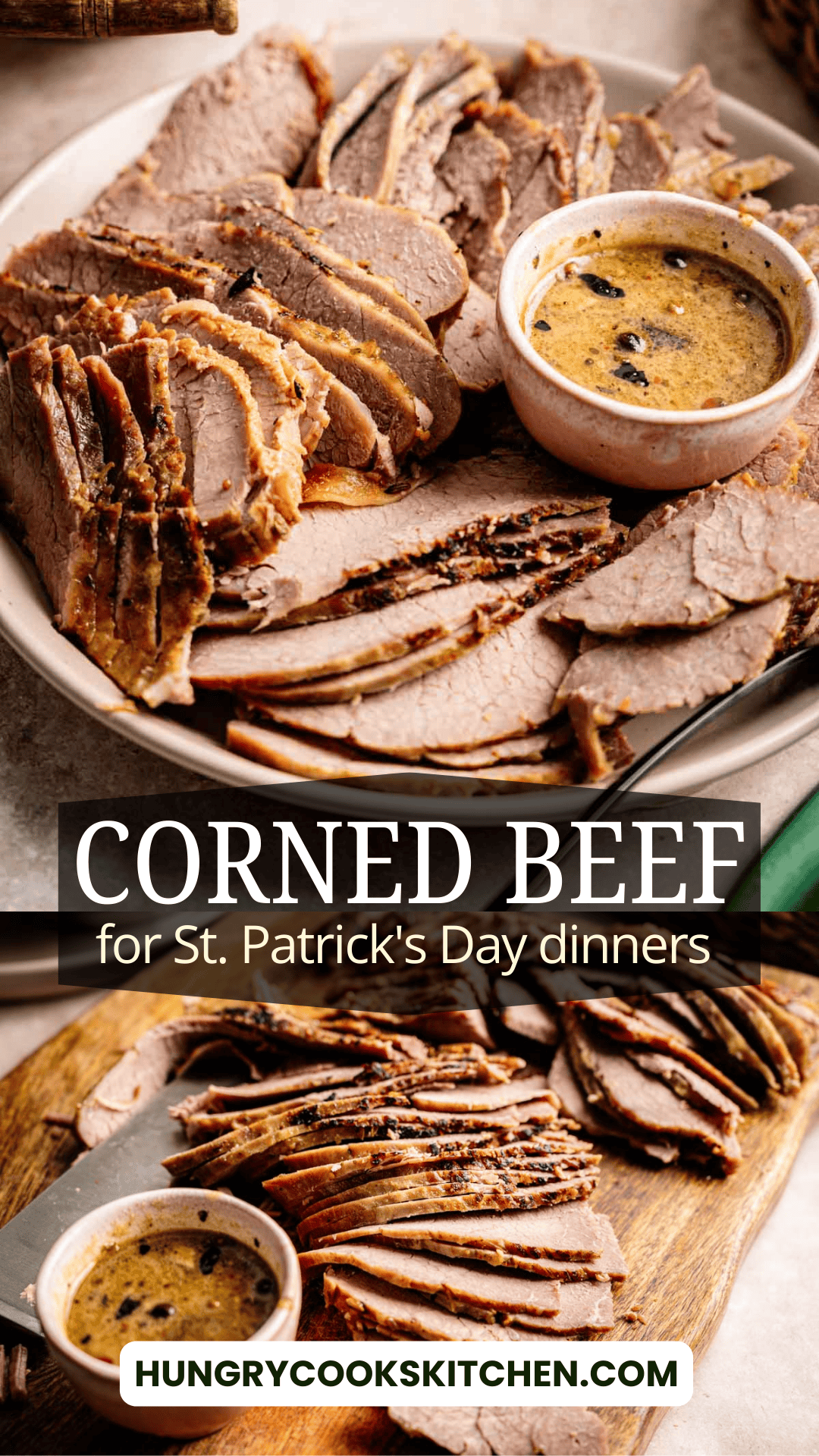 Homemade Corned Beef Recipe (Brined From Scratch) - Hungry Cooks Kitchen