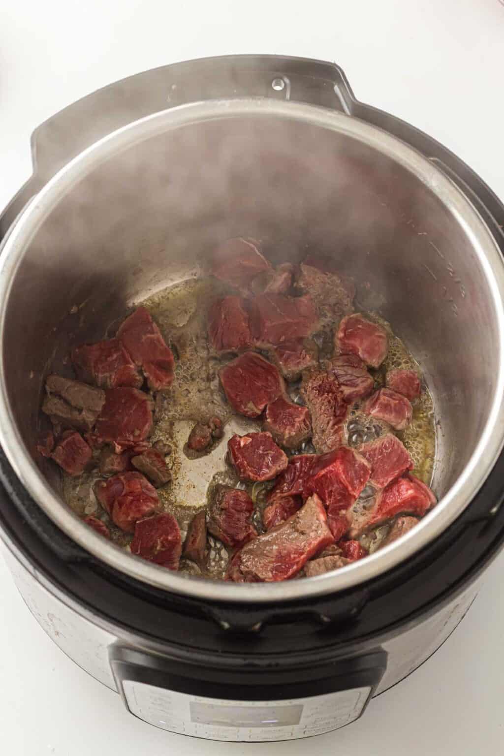Easy Instant Pot Beef Stew Recipe (Rich and Hearty) - Hungry Cooks Kitchen